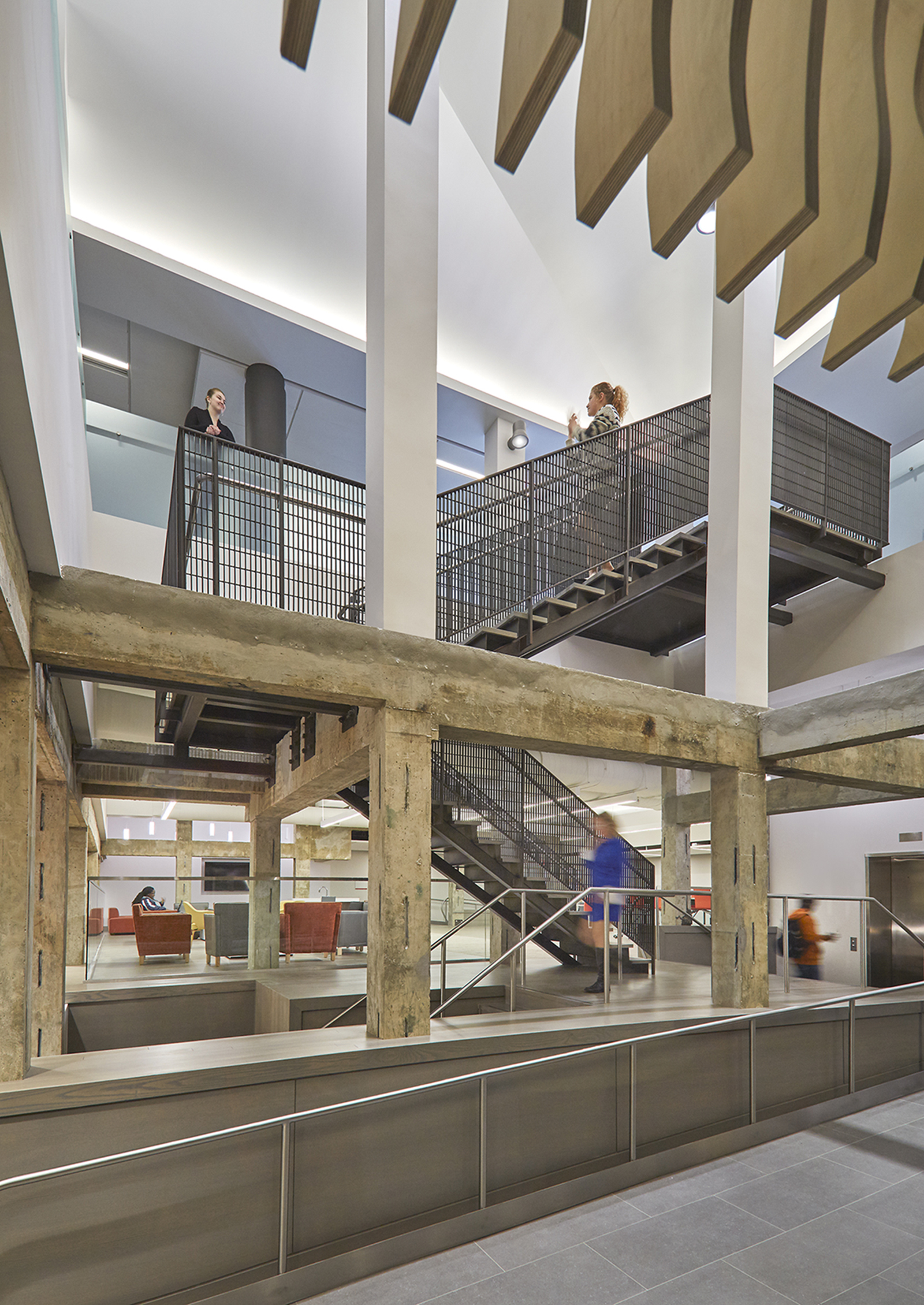 Gallaudet University STM | StudioTwentySevenArchitecture