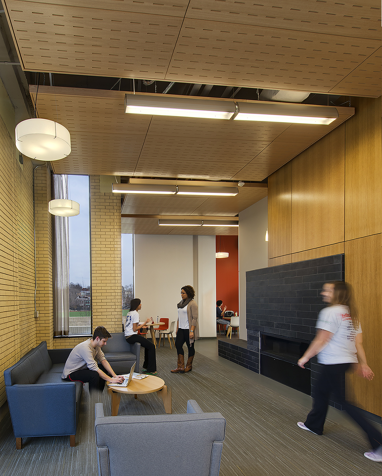Gallaudet University Residence Halls | StudioTwentySevenArchitecture