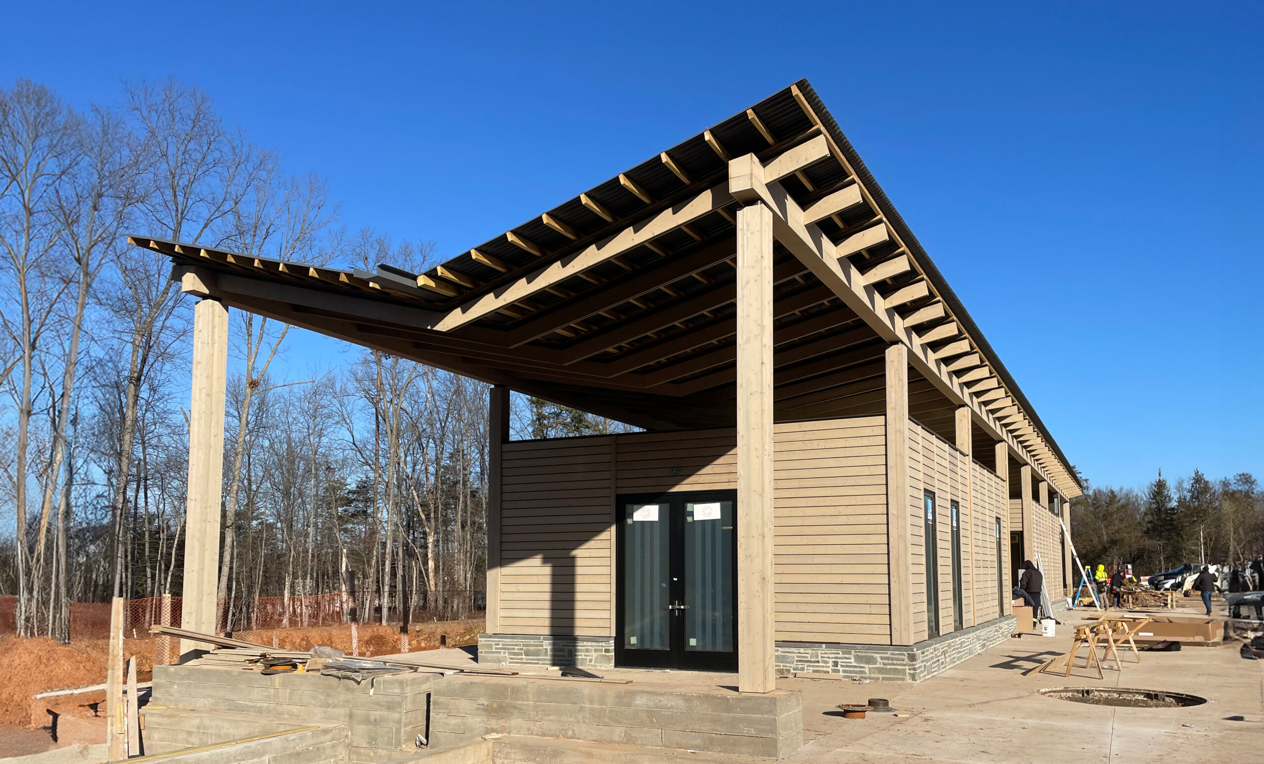 Studio 27 celebrates source water protection at nearly completed ...